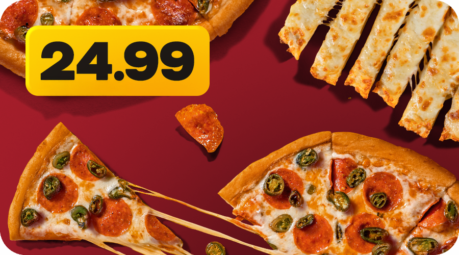 Menu | Toppers Pizza